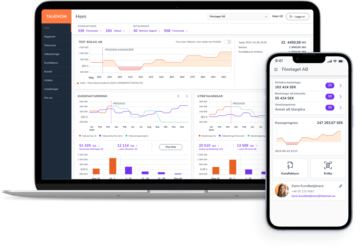 Talenom Online | Talenom Redovisning